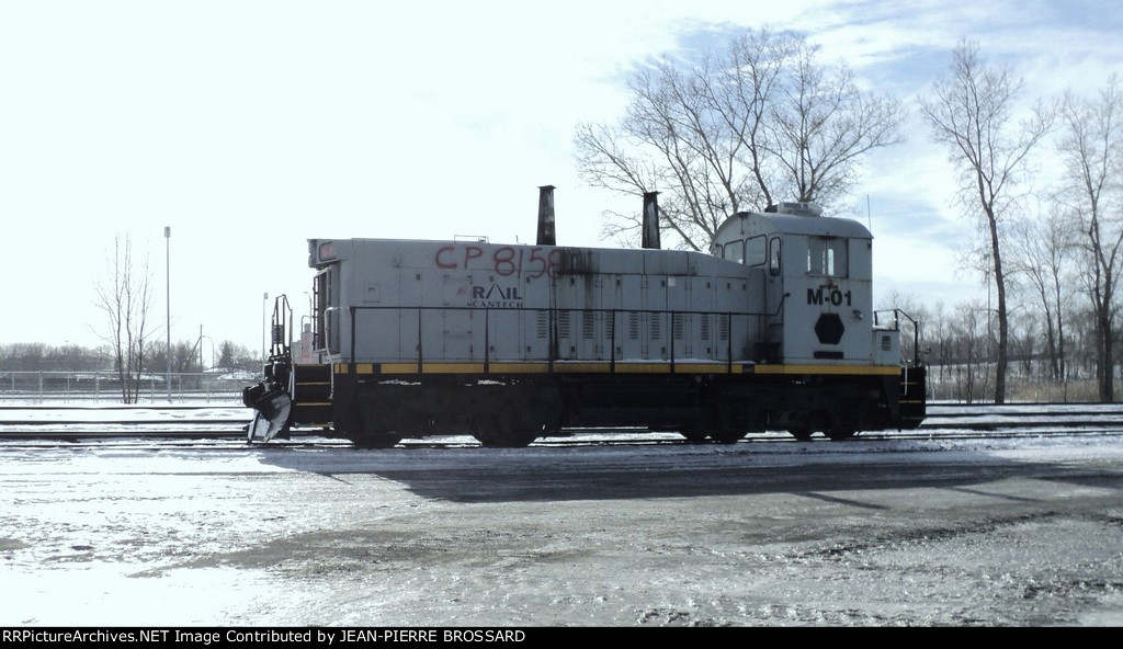 EMD SW 1200 RS (old CP 8158)